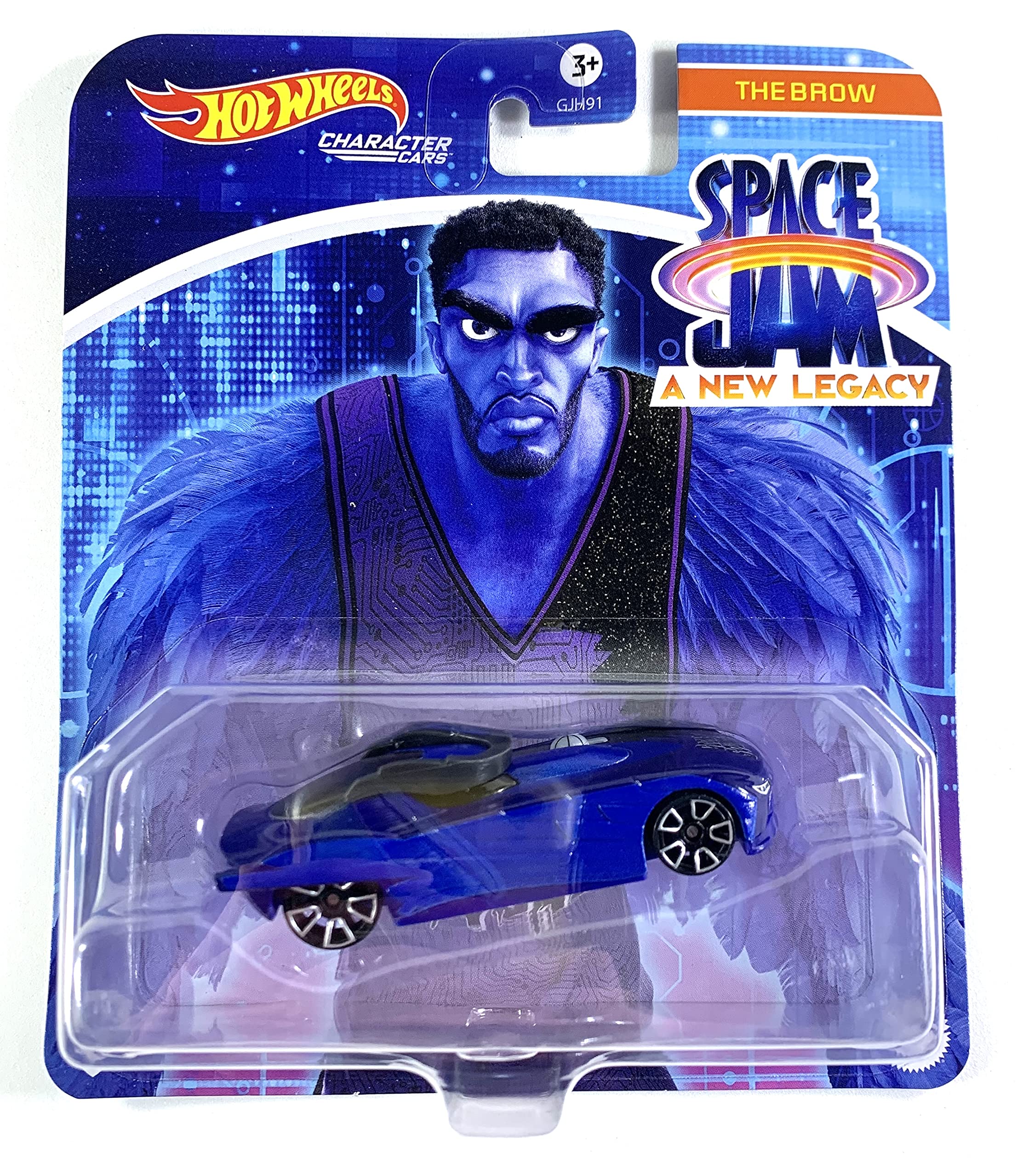 Hot Wheels - Space Jam - The BROW - character car - #27