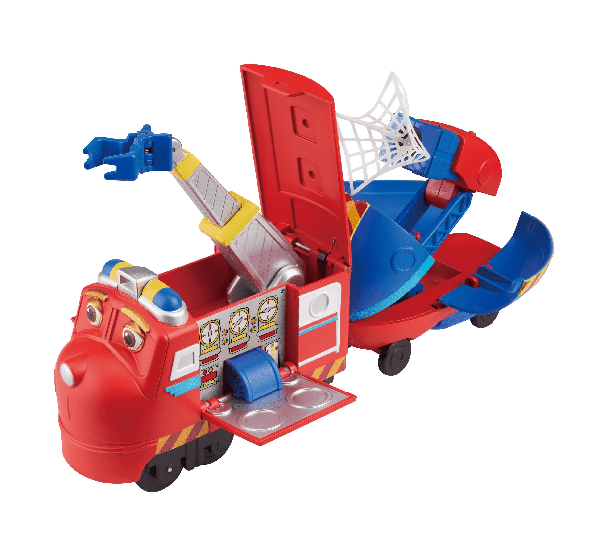 Chuggington chuggington - Pop and Transform Deluxe chuggers - Rescue ...