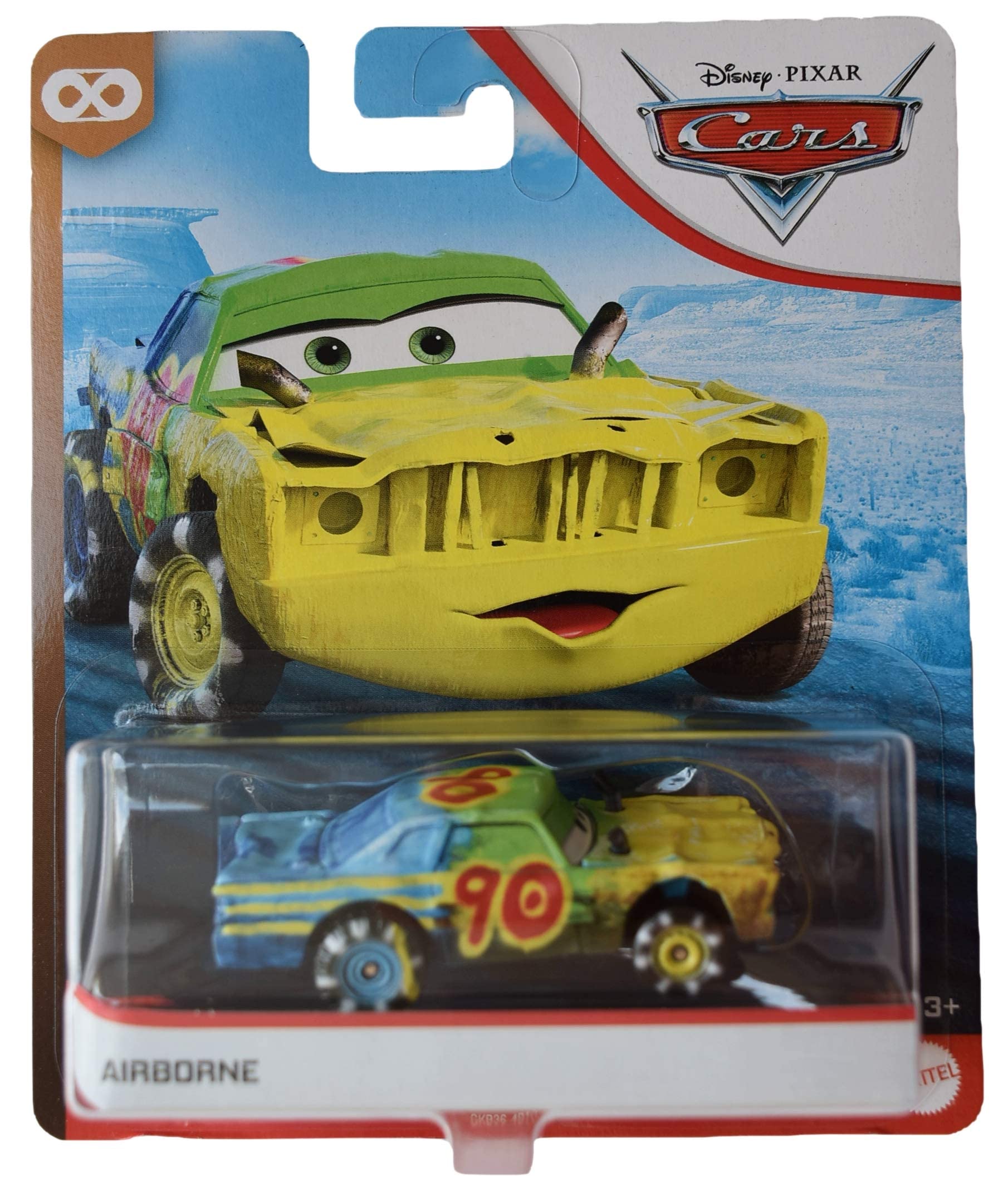 Disney Pixar cars Airborne, Thunder Hollow 1:55 Scale