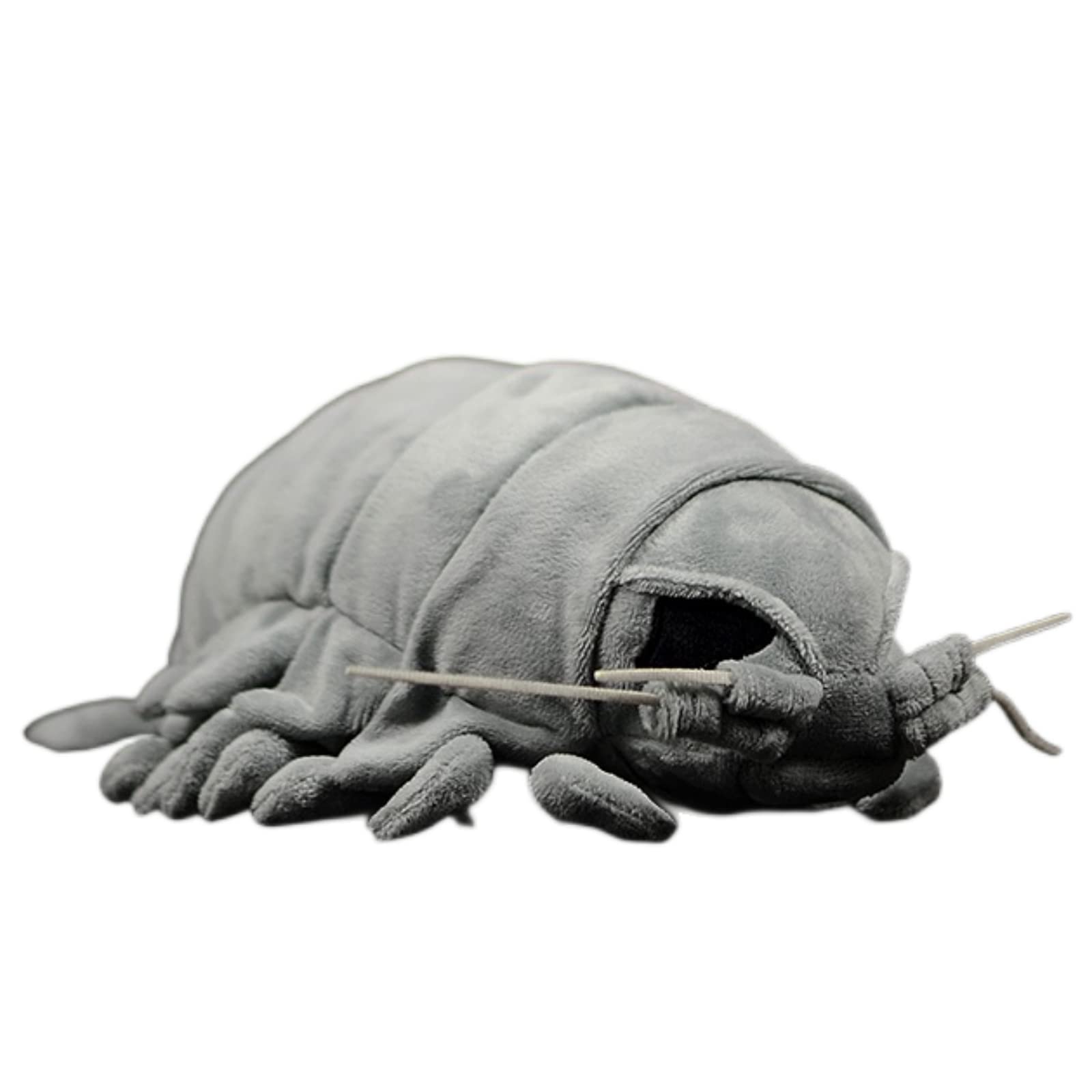 FRANKIEZHOU Realistic giant Isopod Plush,Stuffed Animal-grey 12,Isopod ...