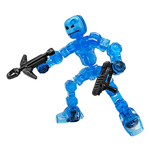 Zing Toys Zing Klikbot Cosmo - Series 1 - Blue - Stop Motion Animation ...