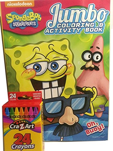 spongebob squarepants coloring book