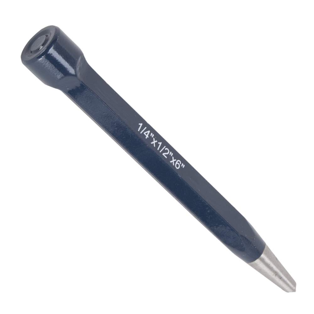 Edward Tools Center Punch Staking Tool For Steel And Metals - Heavy ...