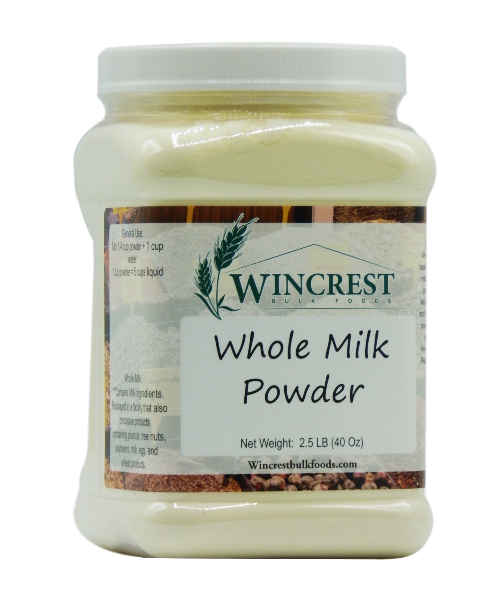 WinCrest Bulk Foods Whole Milk Powder - 25 Lb Tub