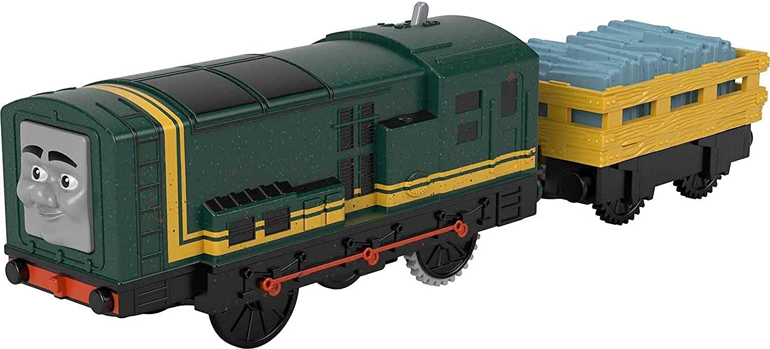 Thomas & Friends Paxton motorized train engine for preschool kids ages ...