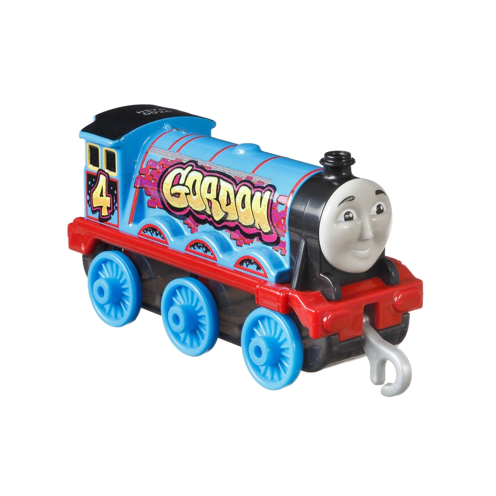 Thomas & Friends graffiti gordon Push-Along Train Engine for Preschool ...