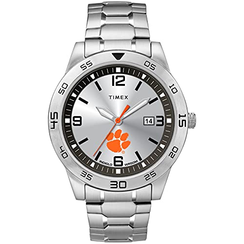 Timex Tribute Timex Mens collegiate citation 42mm Watch - clemson ...