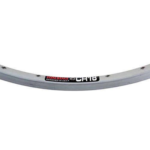 Sun Alloy Rim 700c CR18 Silver 36 Hole PV