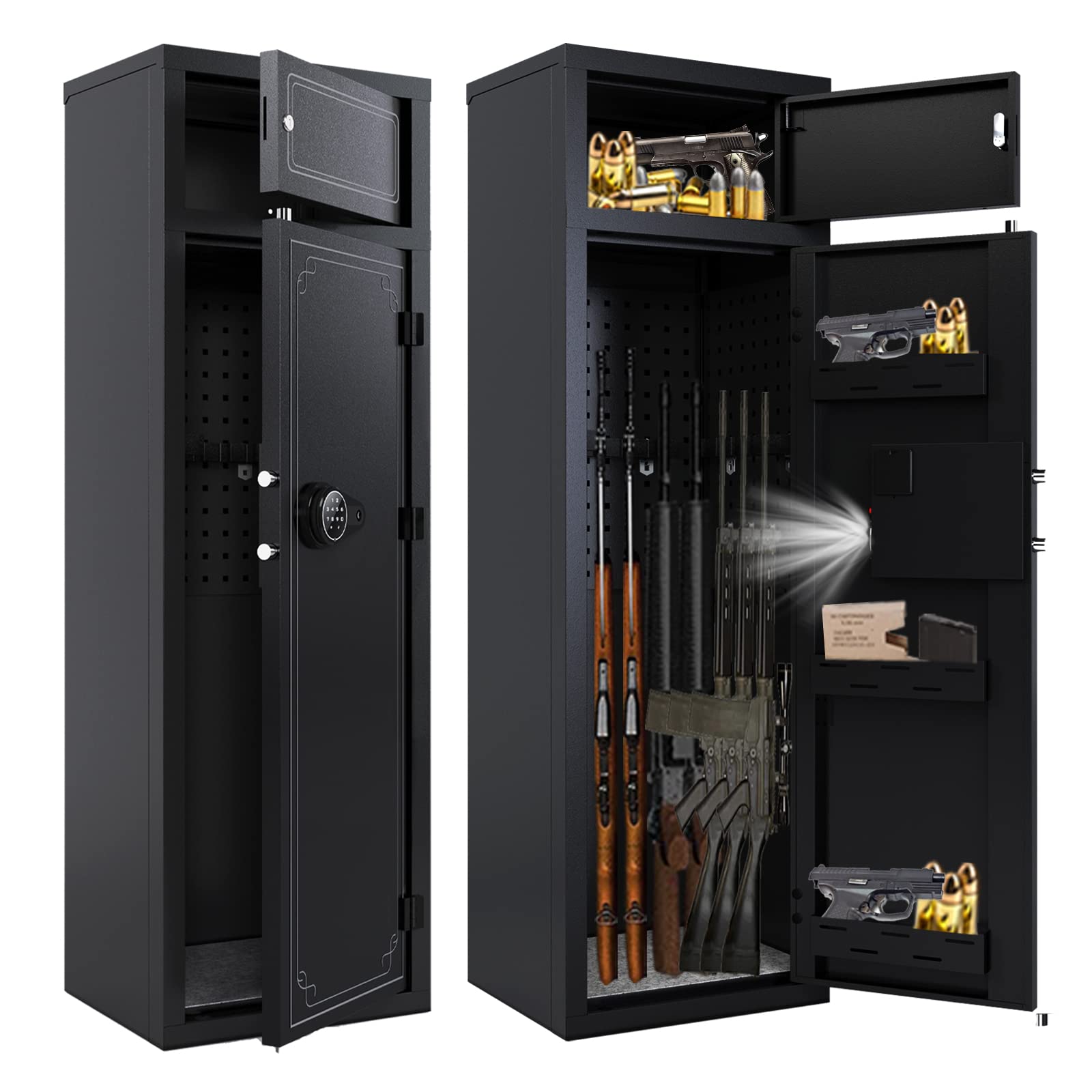 Kaer 10-12 Assemble gun Safe,Rifle Safe,Quick Access Security gun Safes ...
