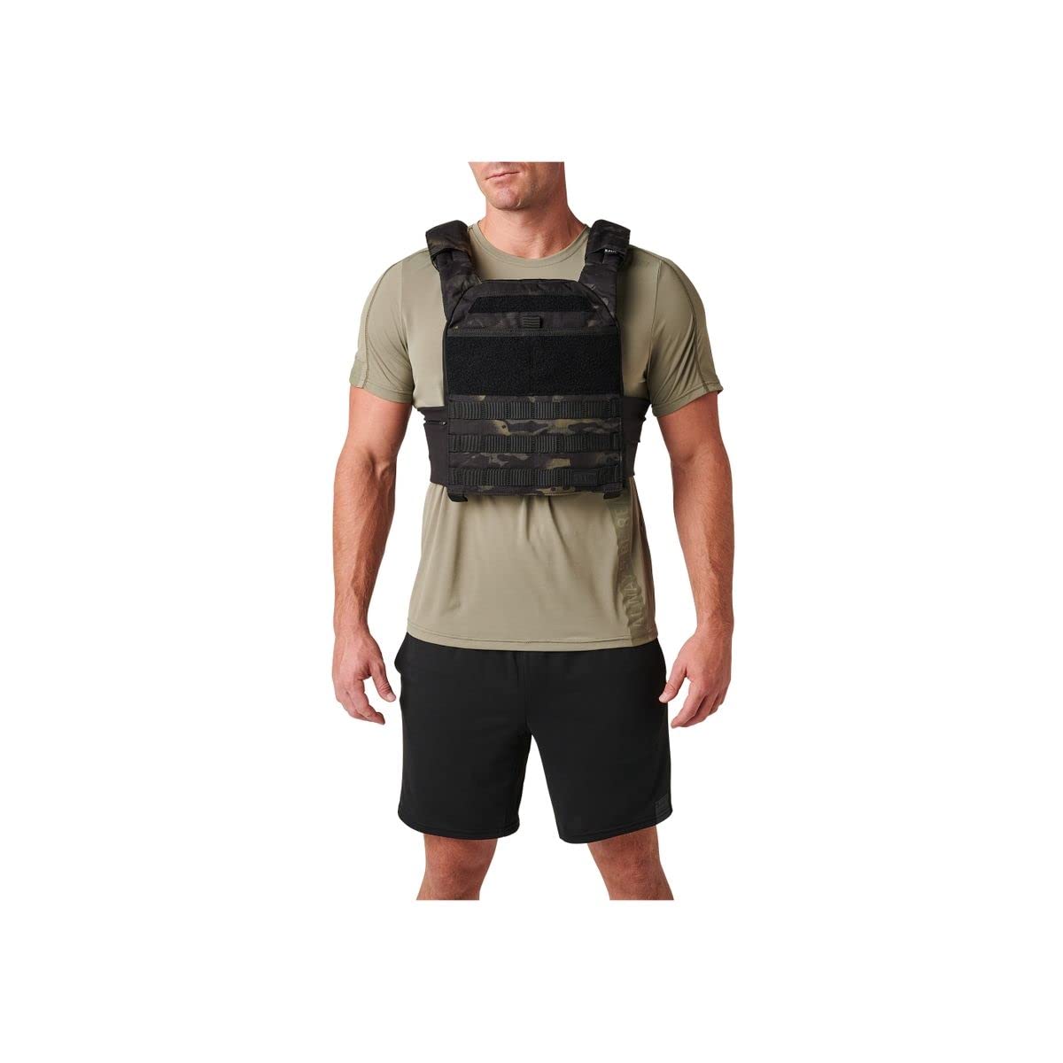 511 Tactical TacTec Trainer Weight Vest, Tough 600D Nylon, Style 56693 ...