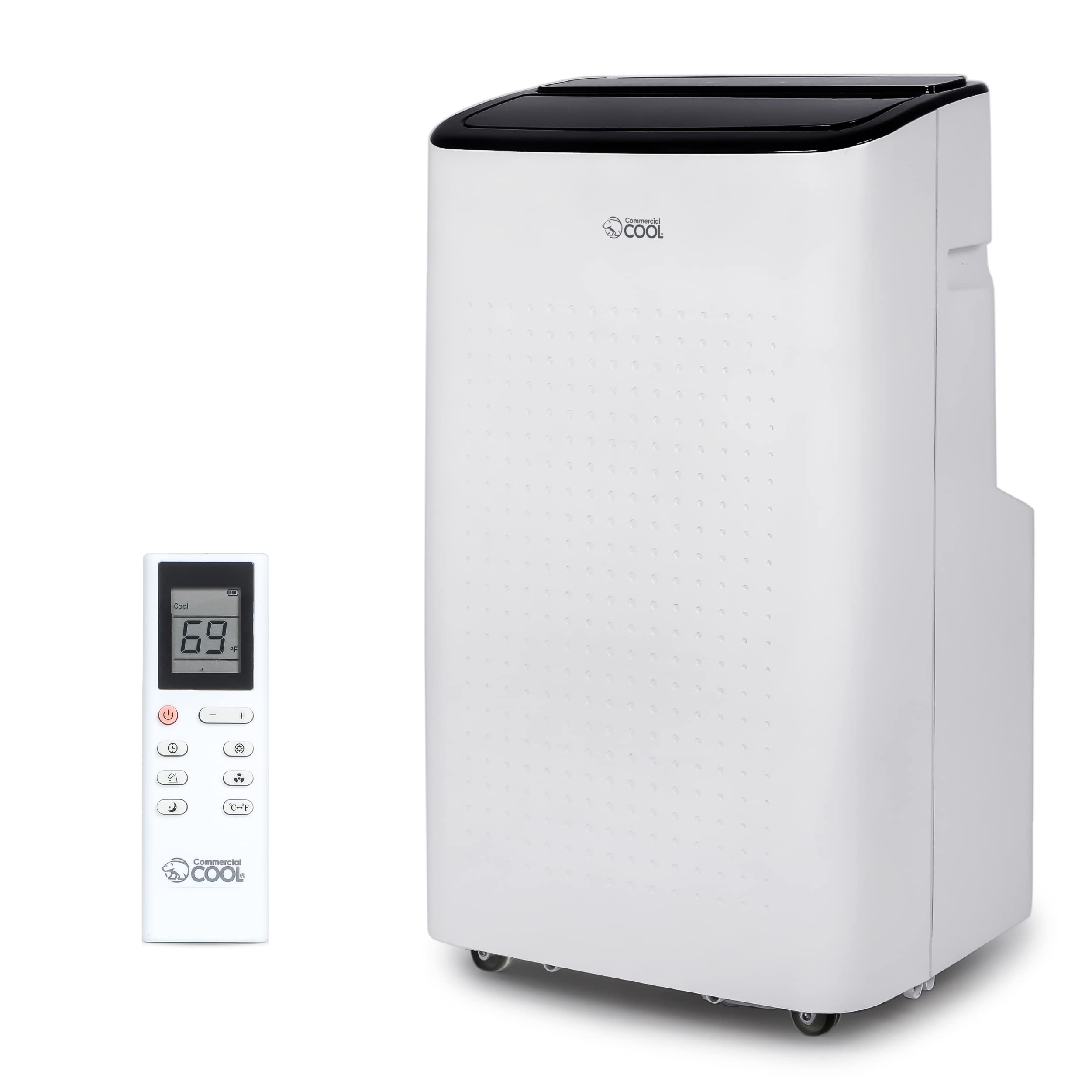 cOMMERcIAL cOOL Portable Air conditioner 12,000 BTU Air conditioner Unit with Dehumidifier Fan ...