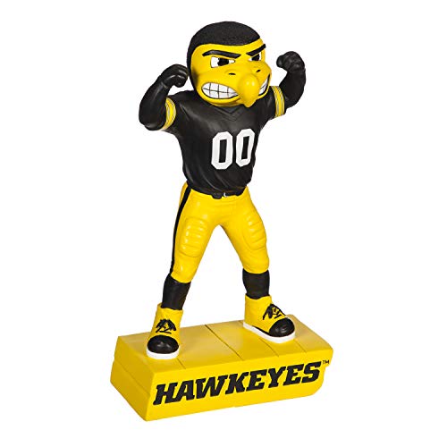 Evergreen Iowa Hawkeyes Garden Statue Mascot Design - Special Order