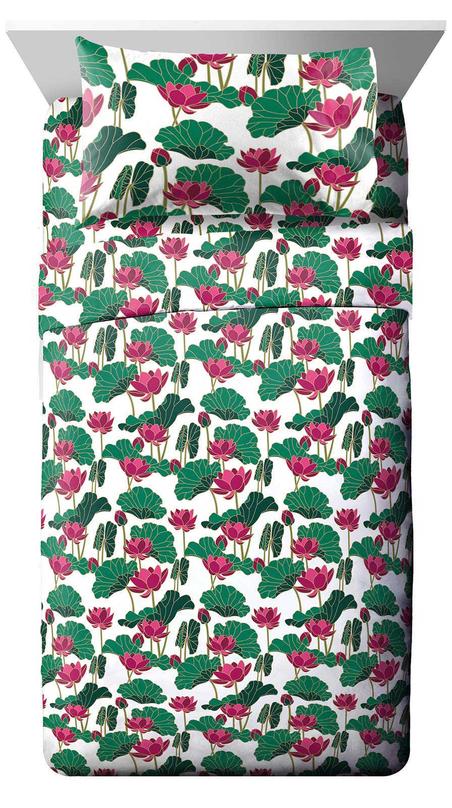 Jay Franco & Sons Jay Franco Disney Mulan Umbrella Full Sheet Set - 4 ...