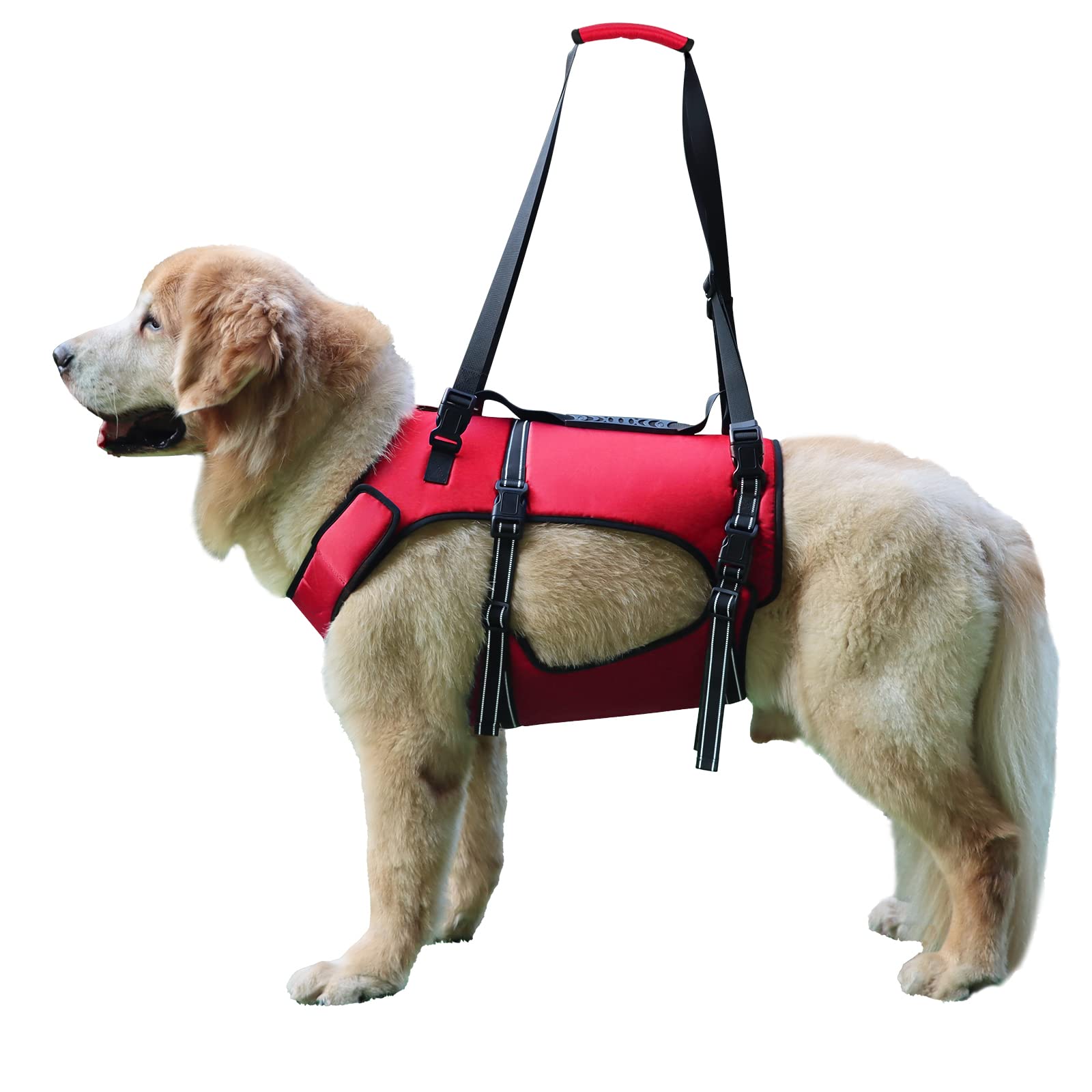 Kokoie Dog Lift Harness, Full Body Support Recovery Sling, Pet ...