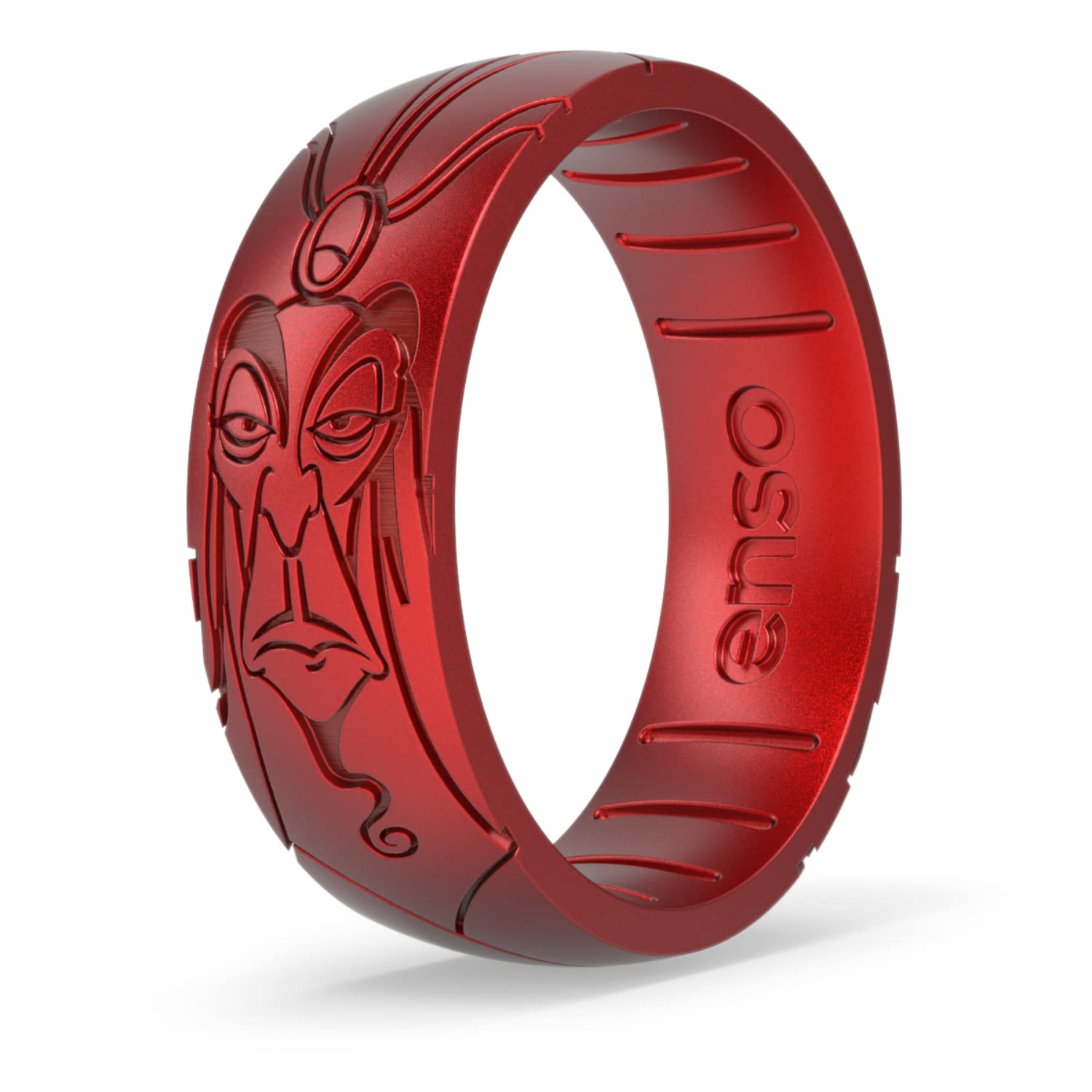 Enso Rings Disney Princess And Villains Silicone Ring - Comfortable And ...