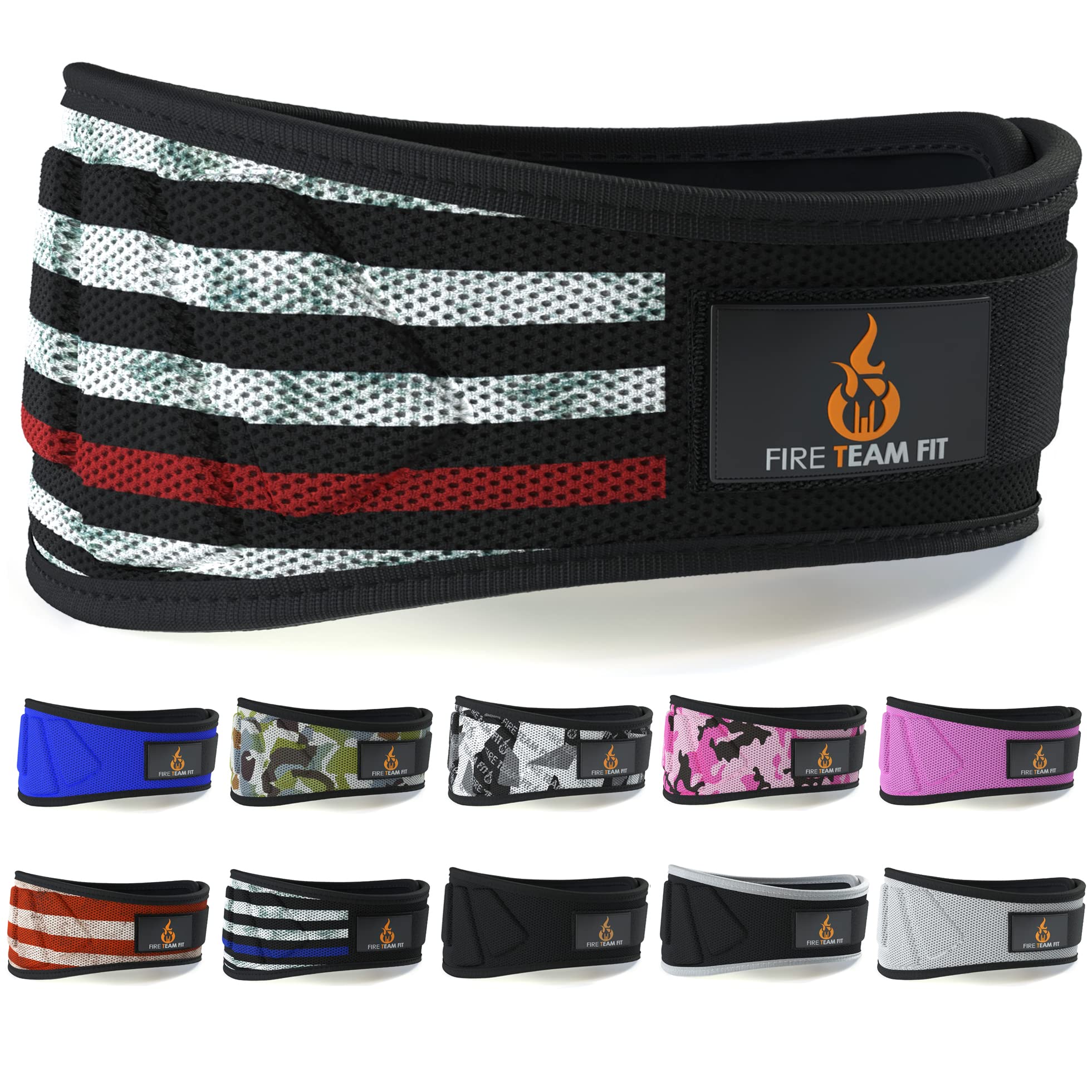Fire Team Fit Weightlifting Belt, Weight Belt, Weight Lifting Belt For ...