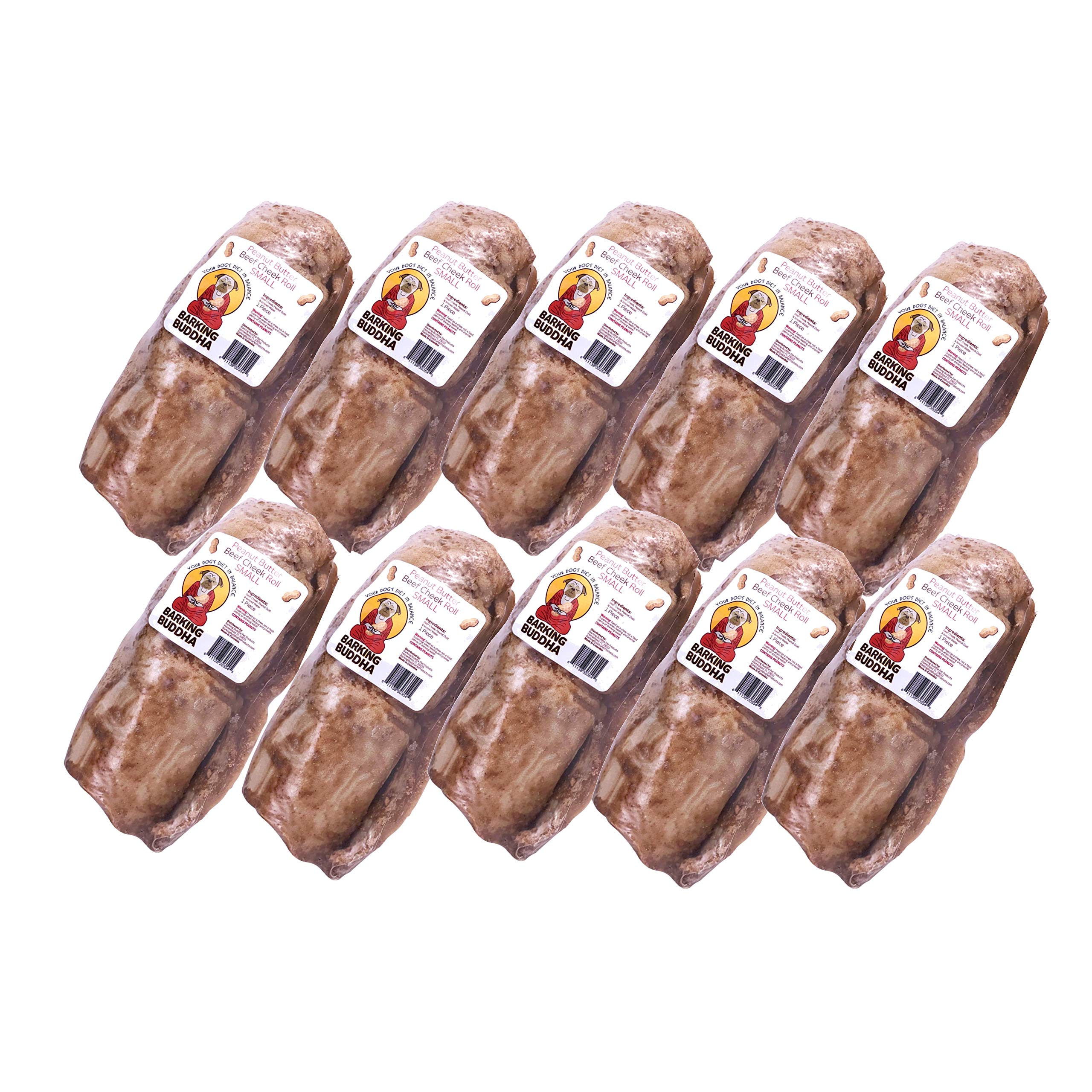 Barking Buddha Original Beef Cheek Rolls Super Thick All Natural ...