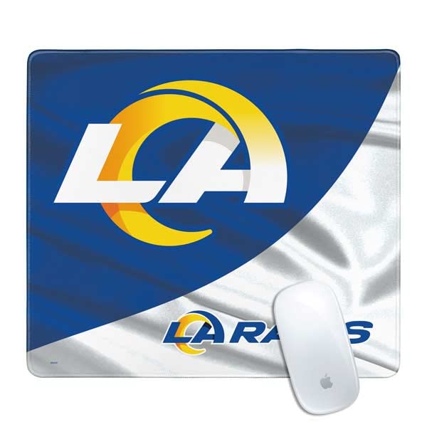 Skinit Officially Licensed Nfl Los Angeles Rams Design, 126 X 11 Small ...