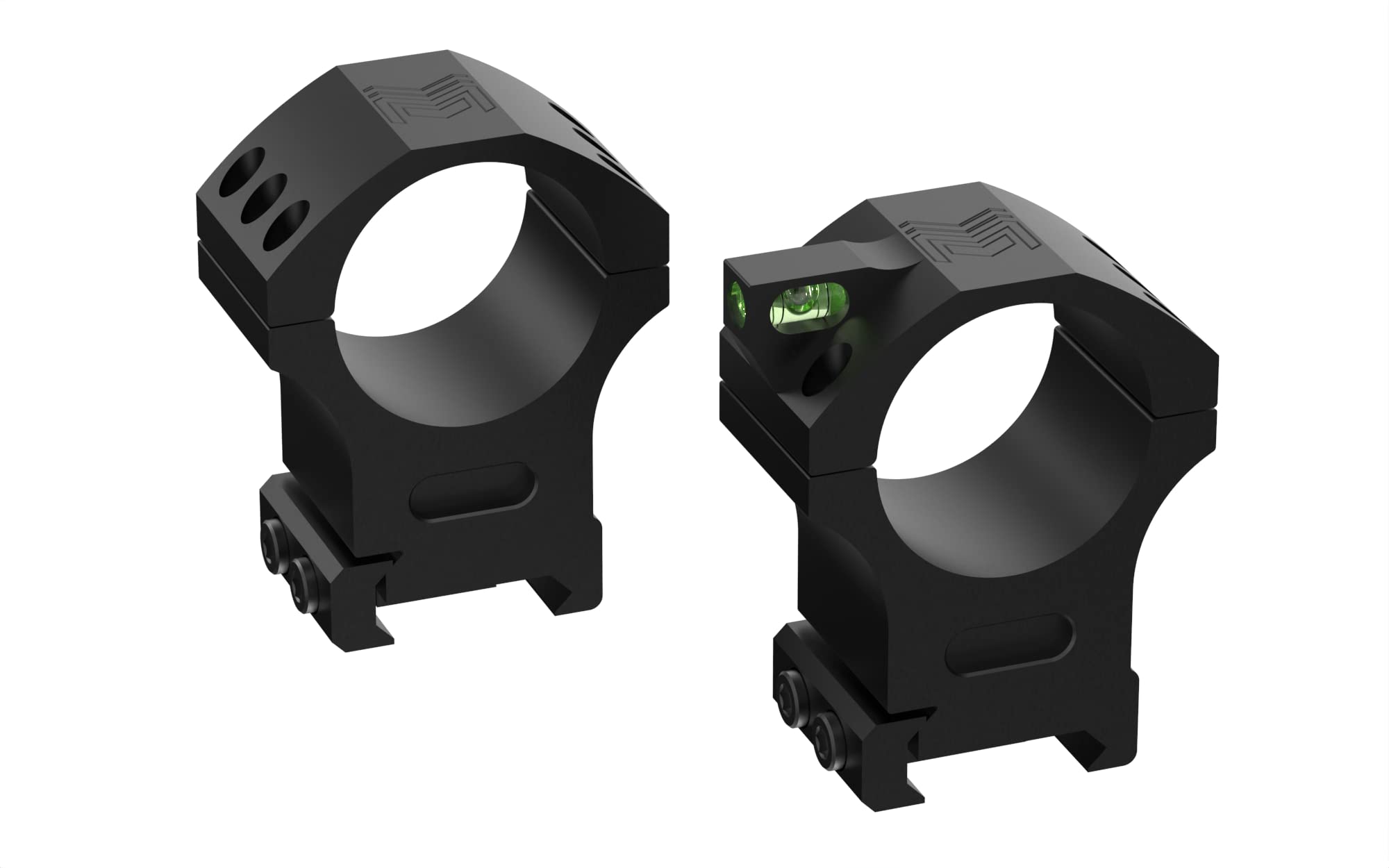 Monstrum Next Level Scope Rings With Integrated Level Bubble 30 Mm ...