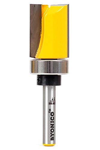 Yonico Router Bits Pattern Bit Flush Trim 34-Inch Diameter 14-Inch ...