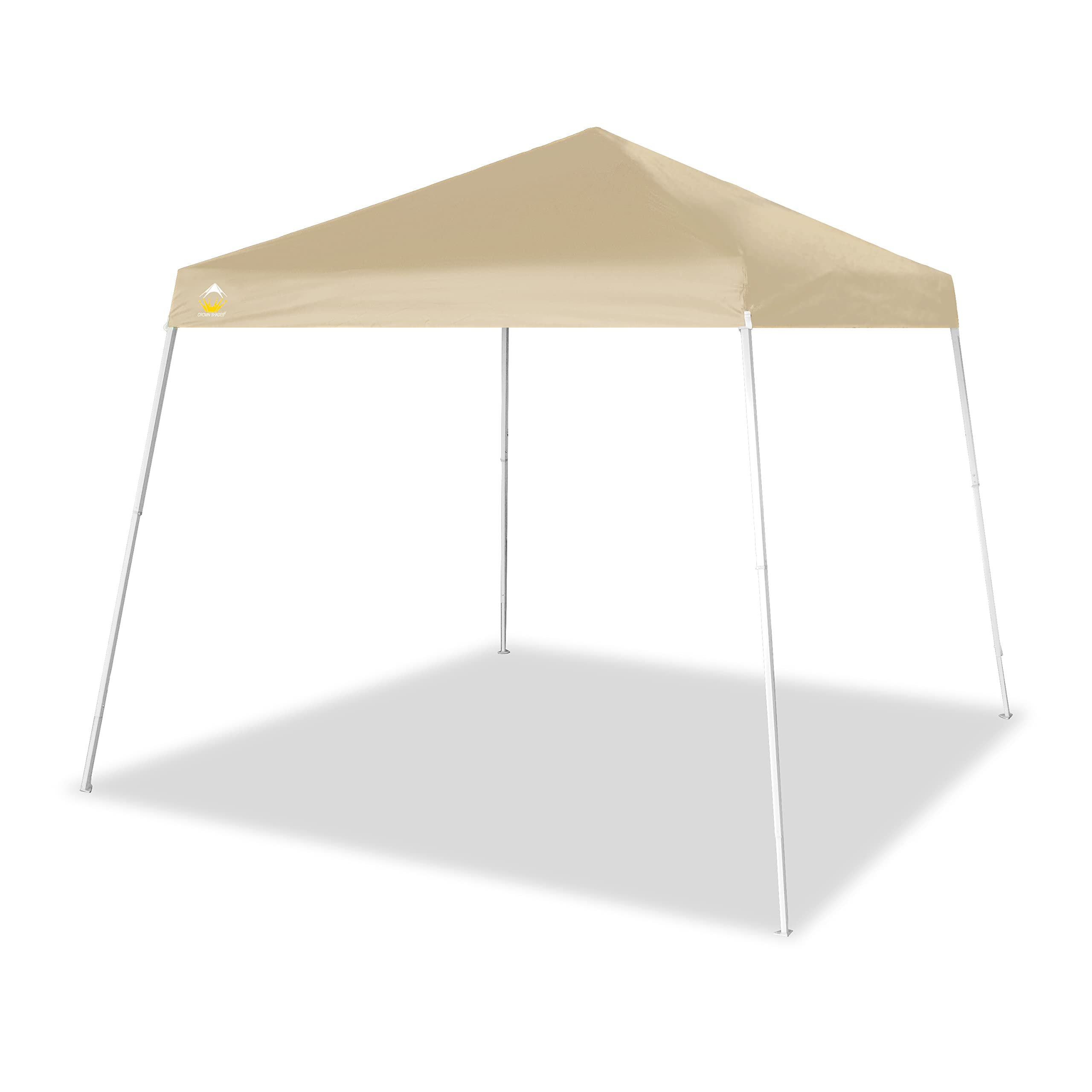 cROWN SHADES Patented 10ft x 10ft Base and 8ft x 8ft Top Slant Leg ...