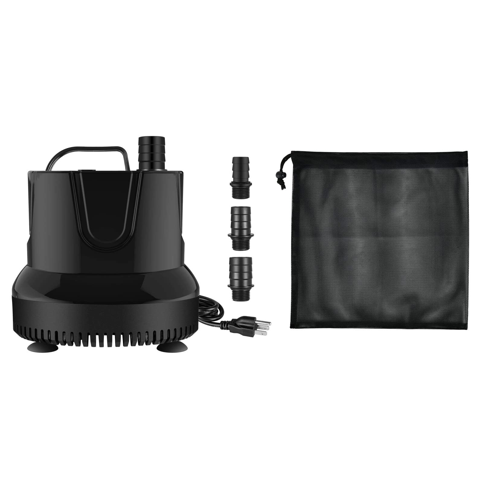 Simple Deluxe 1056gPH Bottom Suction Submersible Water Pump with a Free ...