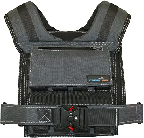 gymnastics Power - Weighted Vest 6lb, 10lb, 12lb, 25lb, 35lb, 45lb ...