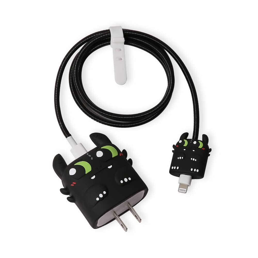 MTYXYTM 3D cute cartoon Series Fast charger Protector for iPhone 18W ...