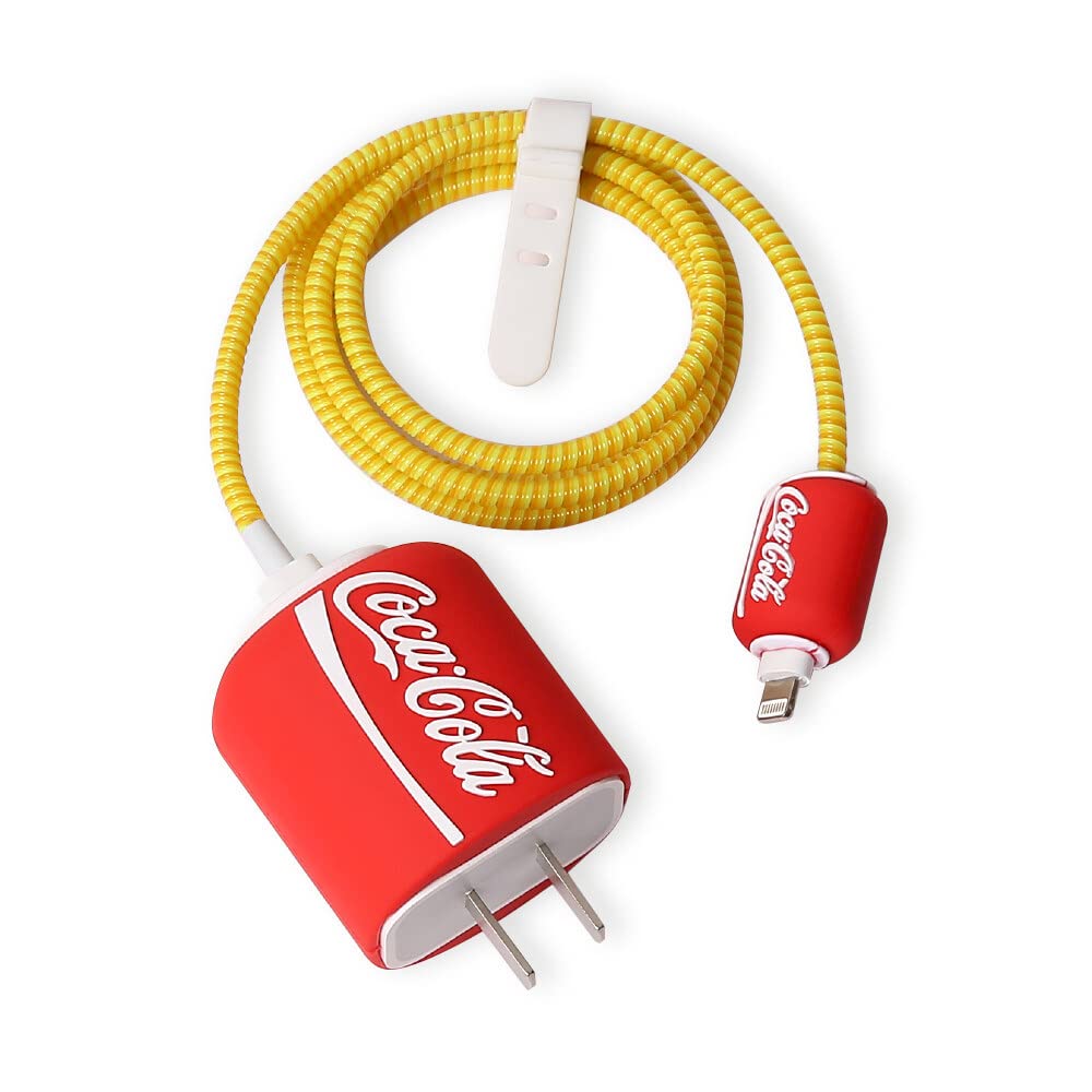 MTYXYTM 3D cute cartoon Series Fast charger Protector for iPhone 18W ...