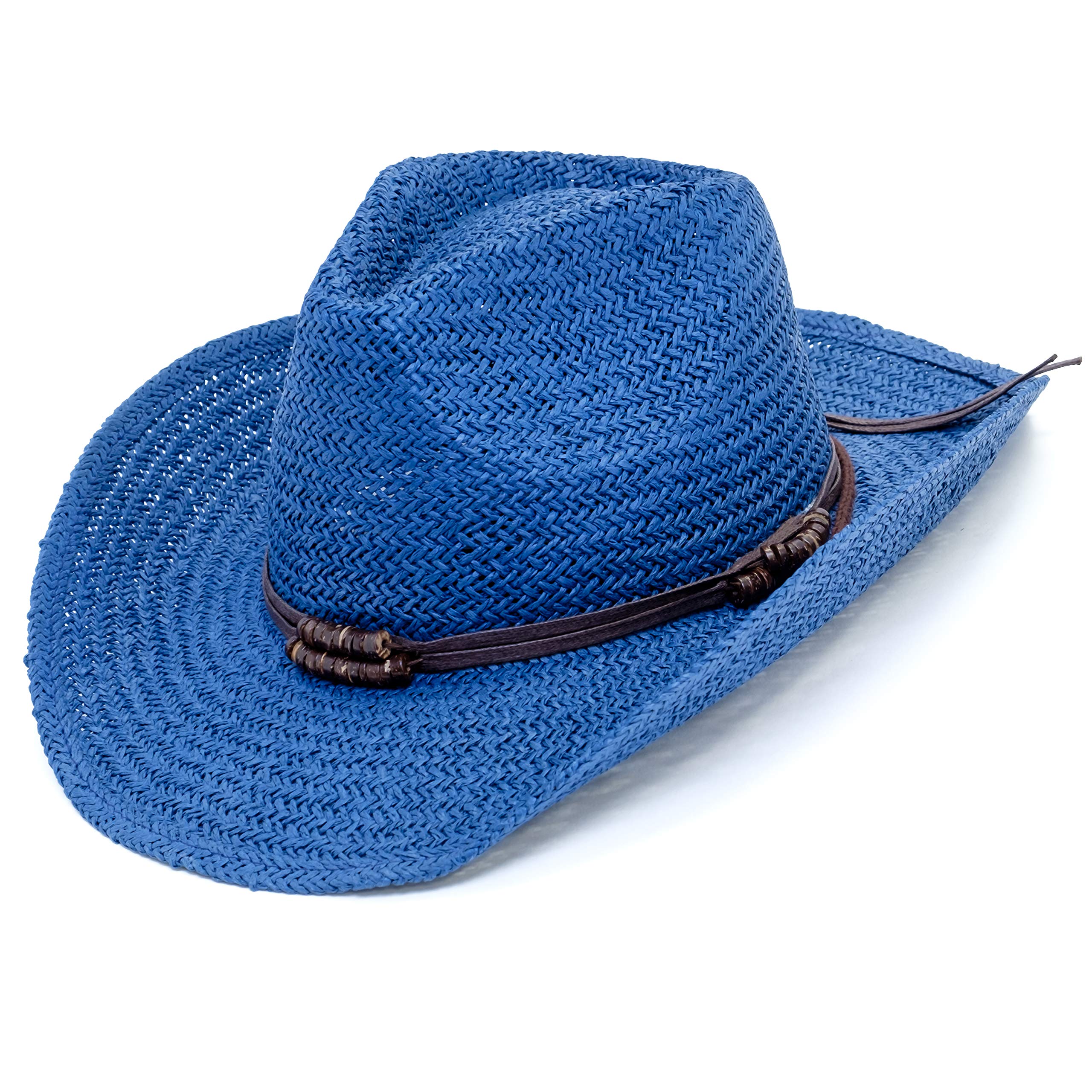 OLDSTONE QUALITY Old Stone Straw cowboy cowgirl Hat for MenWomen Unisex ...