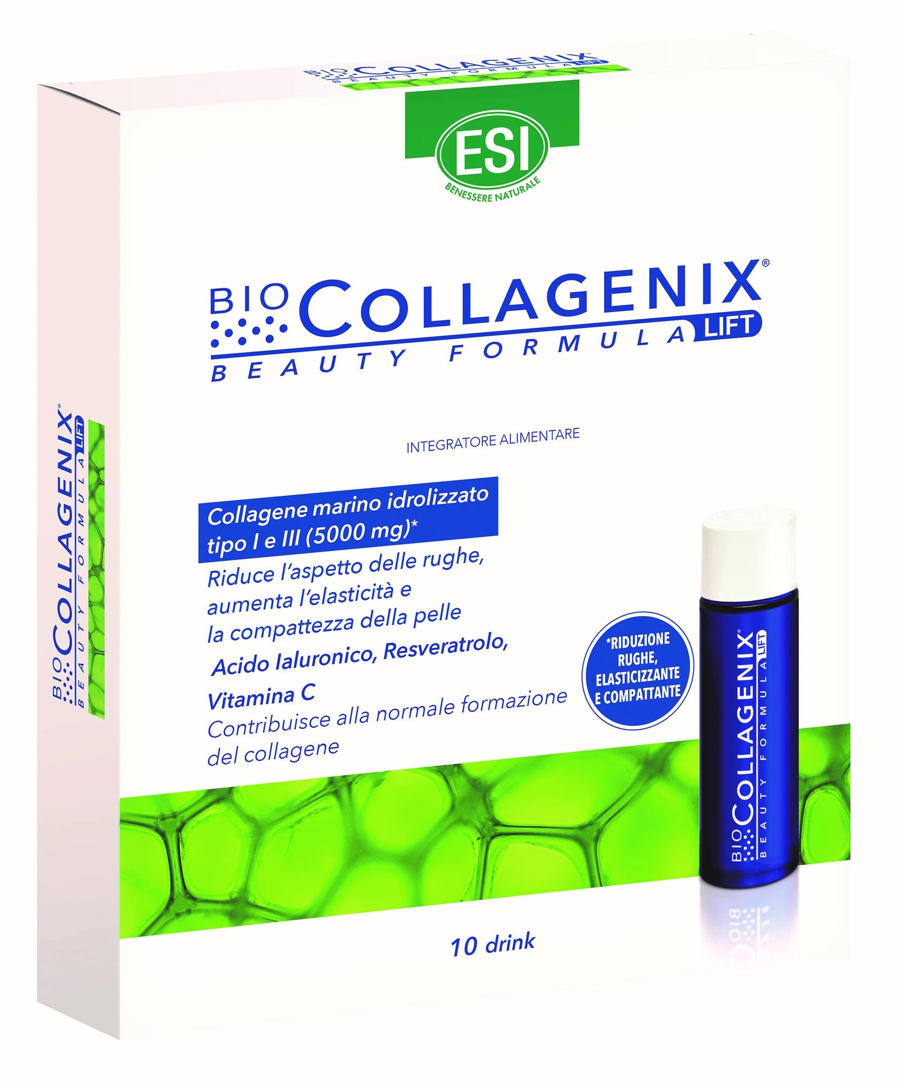 ESI SpA ESI Biocollagenina Food Supplement Drink 10 x30ml