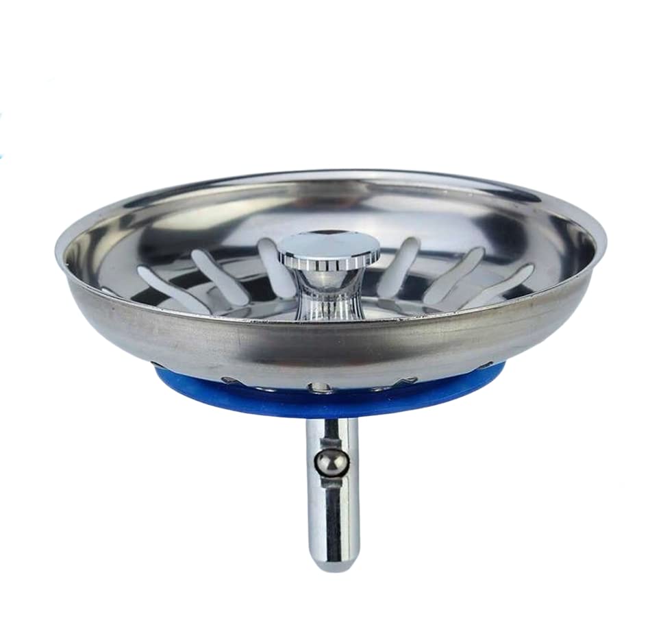 Minismus Kitchen Sink Strainer Replacement Basket with Ball Lock 323 ...
