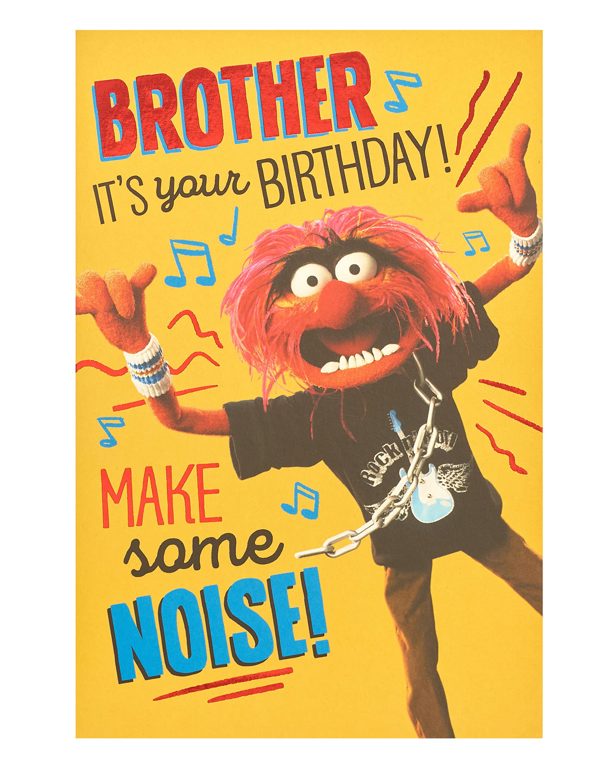 UK Greetings The Muppets Brother Birthday card - Funny Birthday card ...