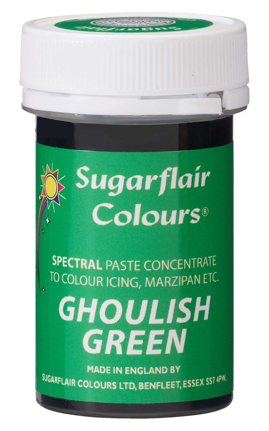 Sugarflair colours SugarFlair Spectral concentrated Edible Paste Food ...