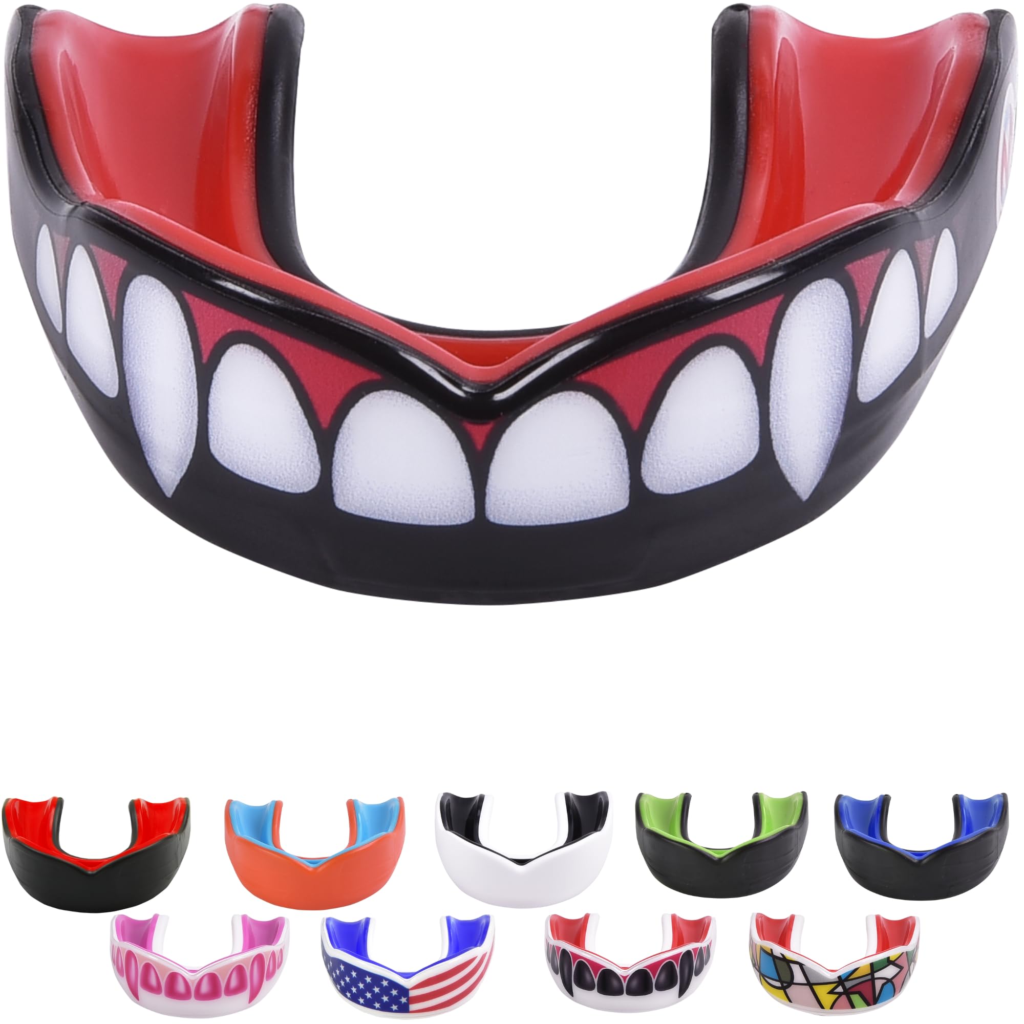 Oral Mart Vampire Fangs Sports Mouth guard - Adult Sports Mouth guard ...