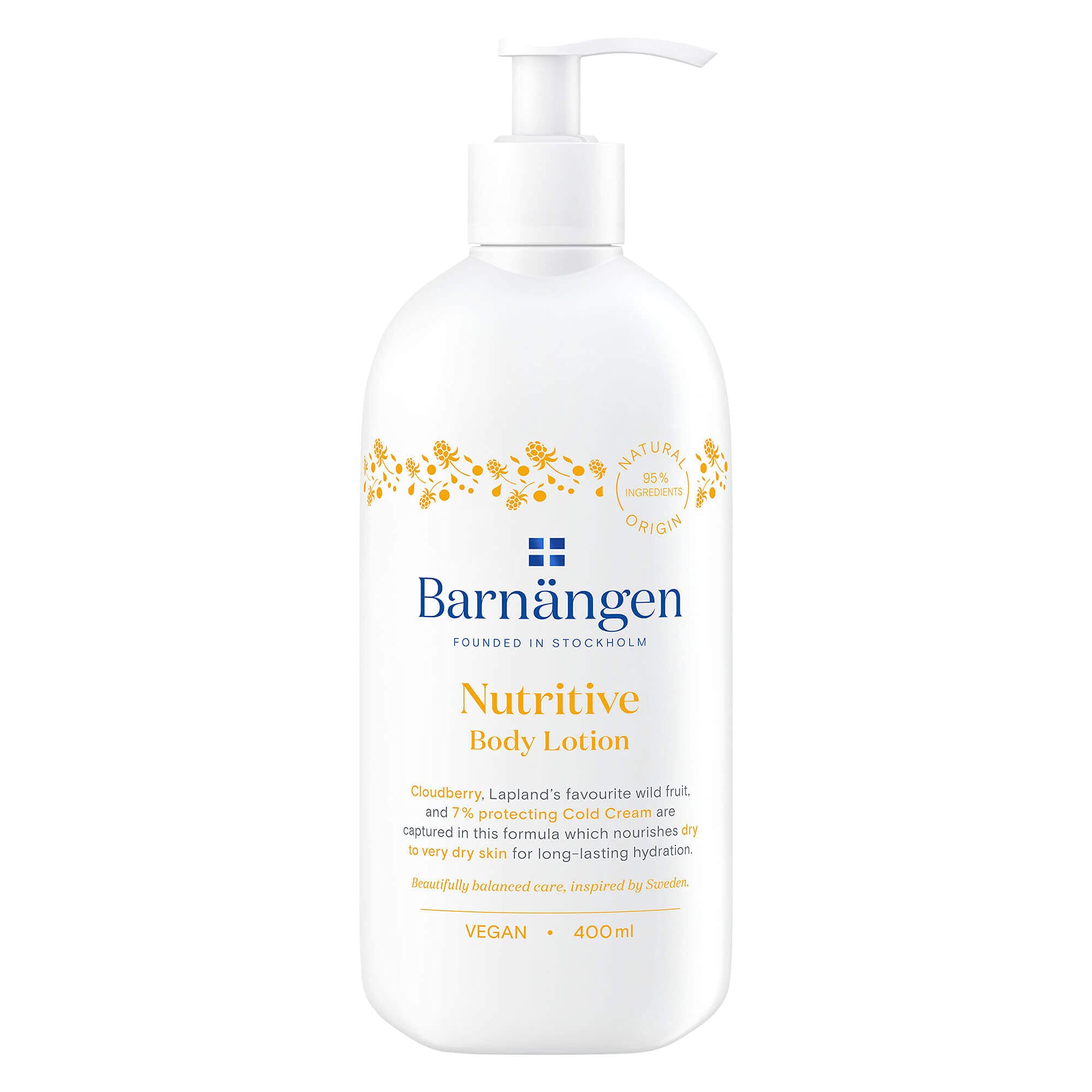 Barn?ngen BarnAngen cloudberry Nutritive Body Lotion dry to very dry skin 400 ml