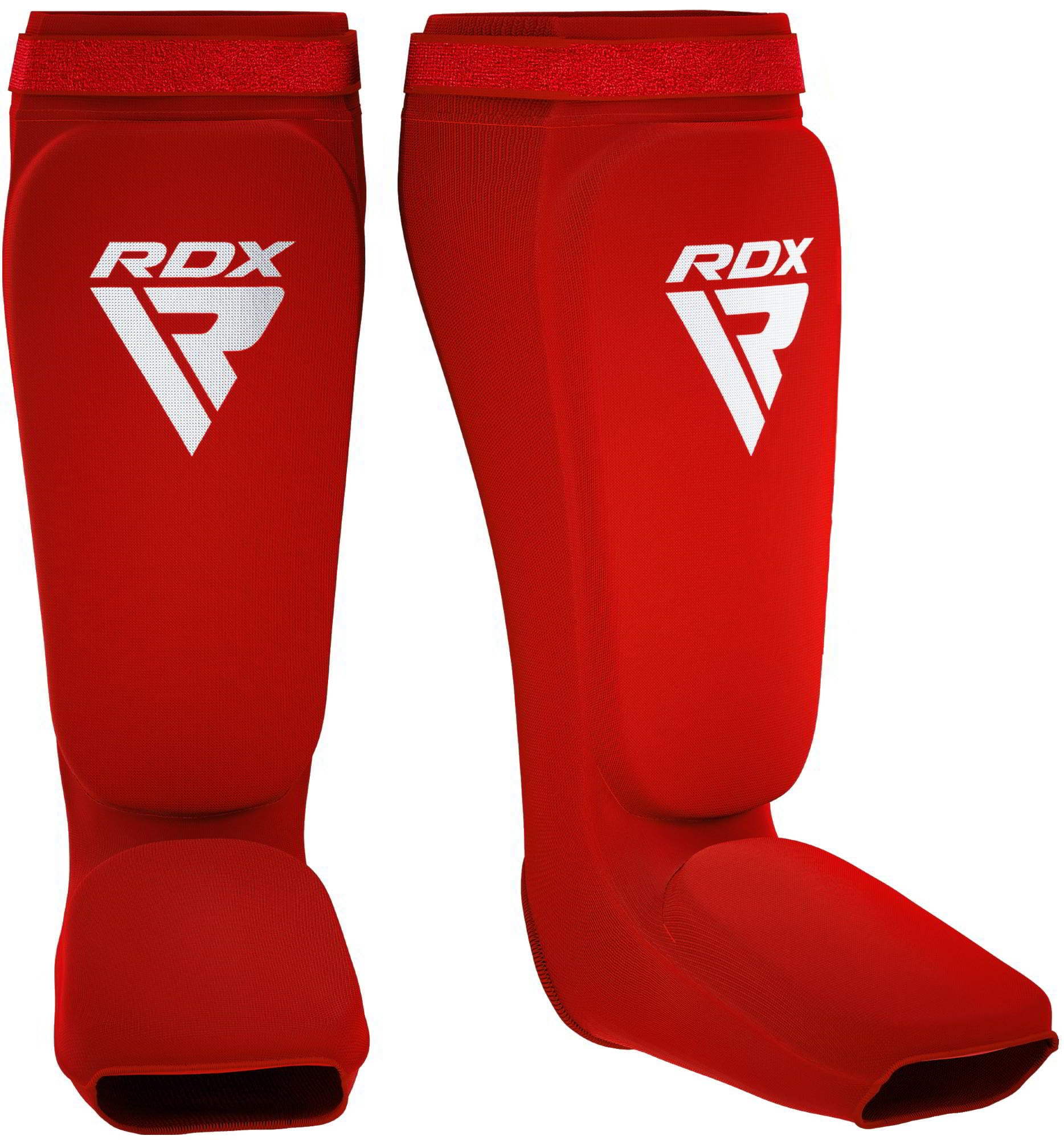 RDX Shin guards Kickboxing Muay Thai, SATRA Approved, MMA Leg Instep ...