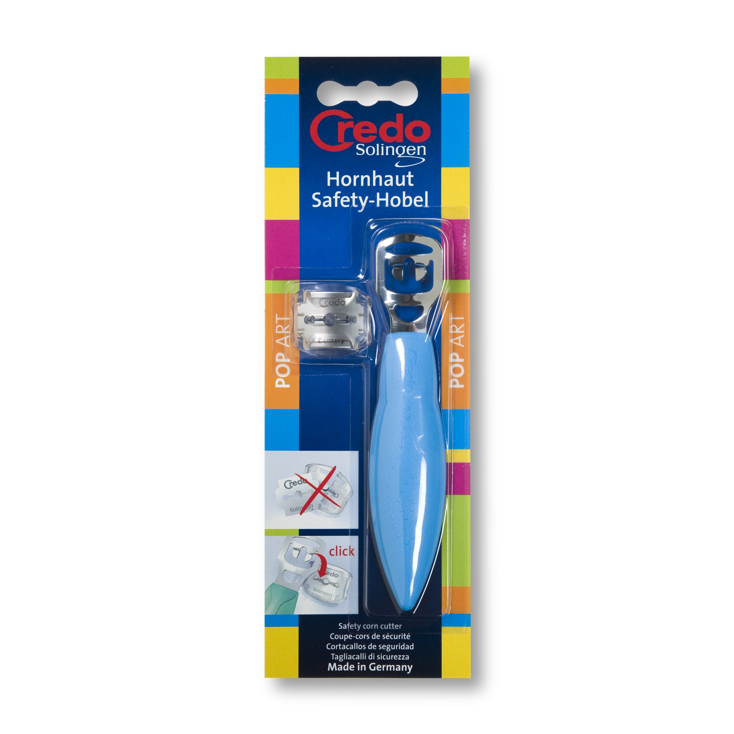 Credo Solingen credo Solingen credo Safety corn cutter Pop Art