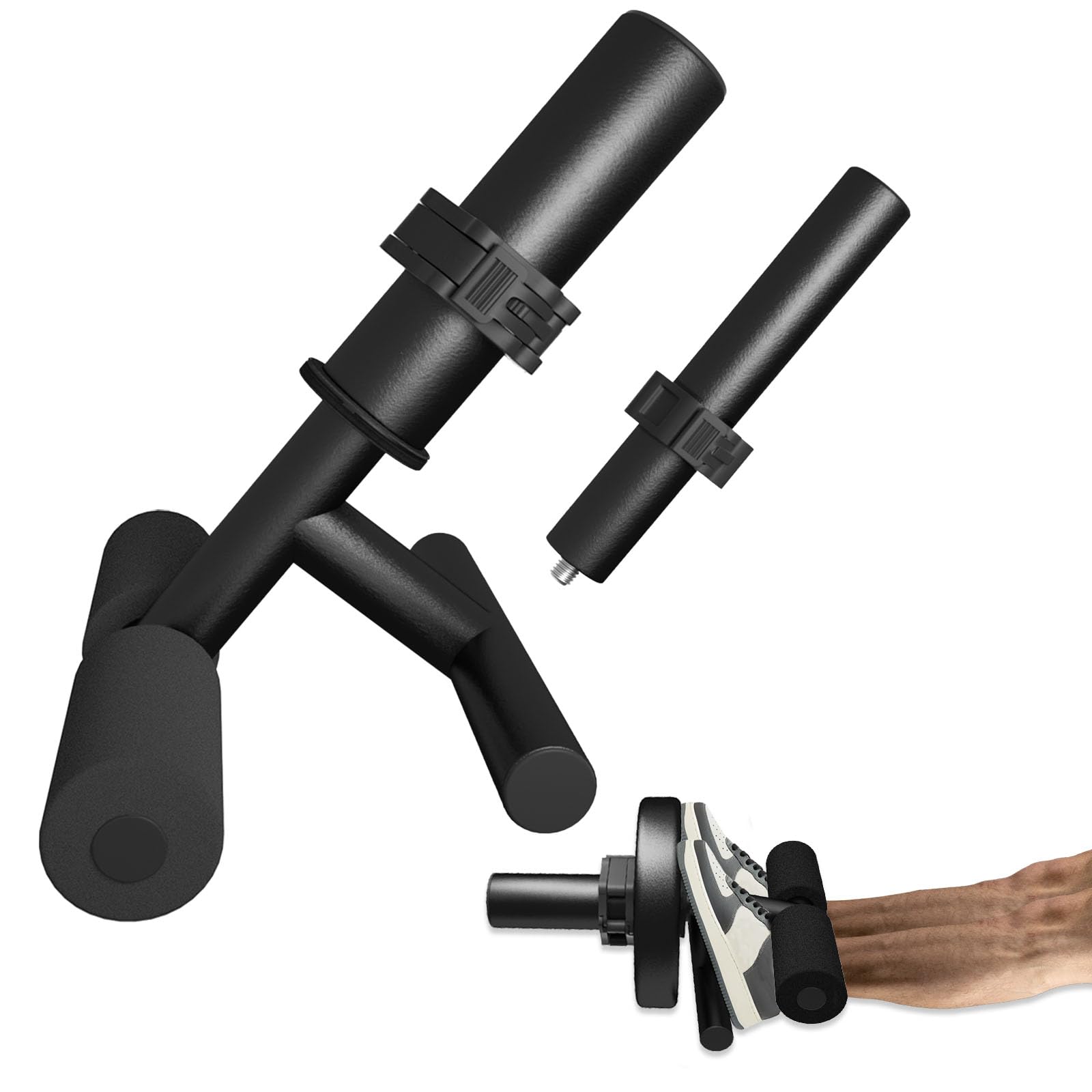 cRAZYROPE Tib Bar, 2 Set (1 & 2) Tibialis Trainer, Tibia Dorsi calf ...