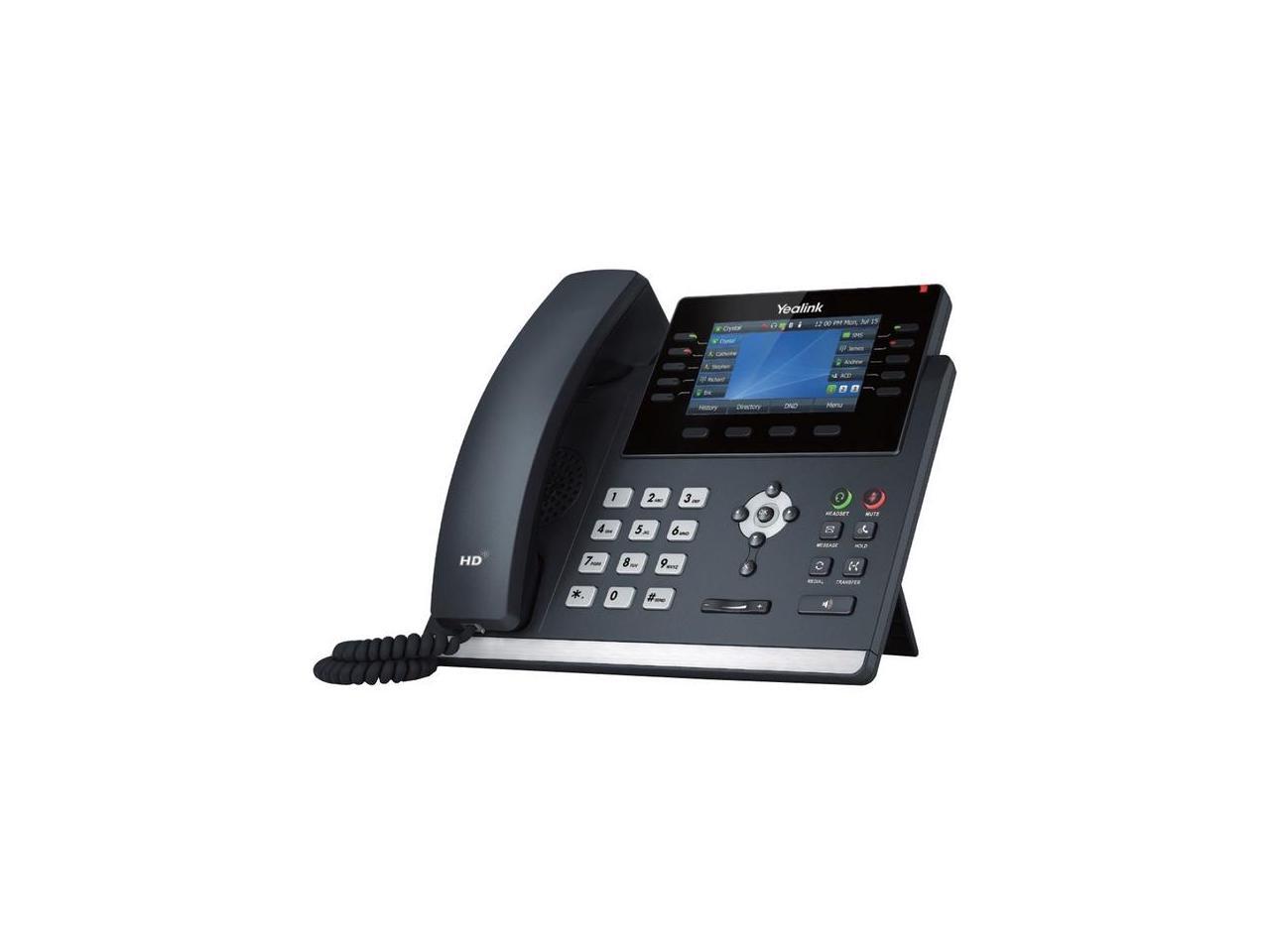 Yealink Network Technology Co., Ltd Yealink SIP-T46U IP Phone corded ...