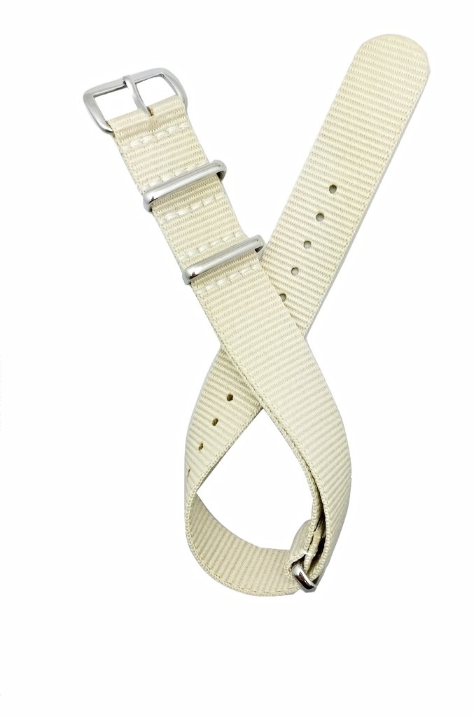 NewLife 18mm Tan Watch Band | Vintage, Military Style, Heavy Duty ...