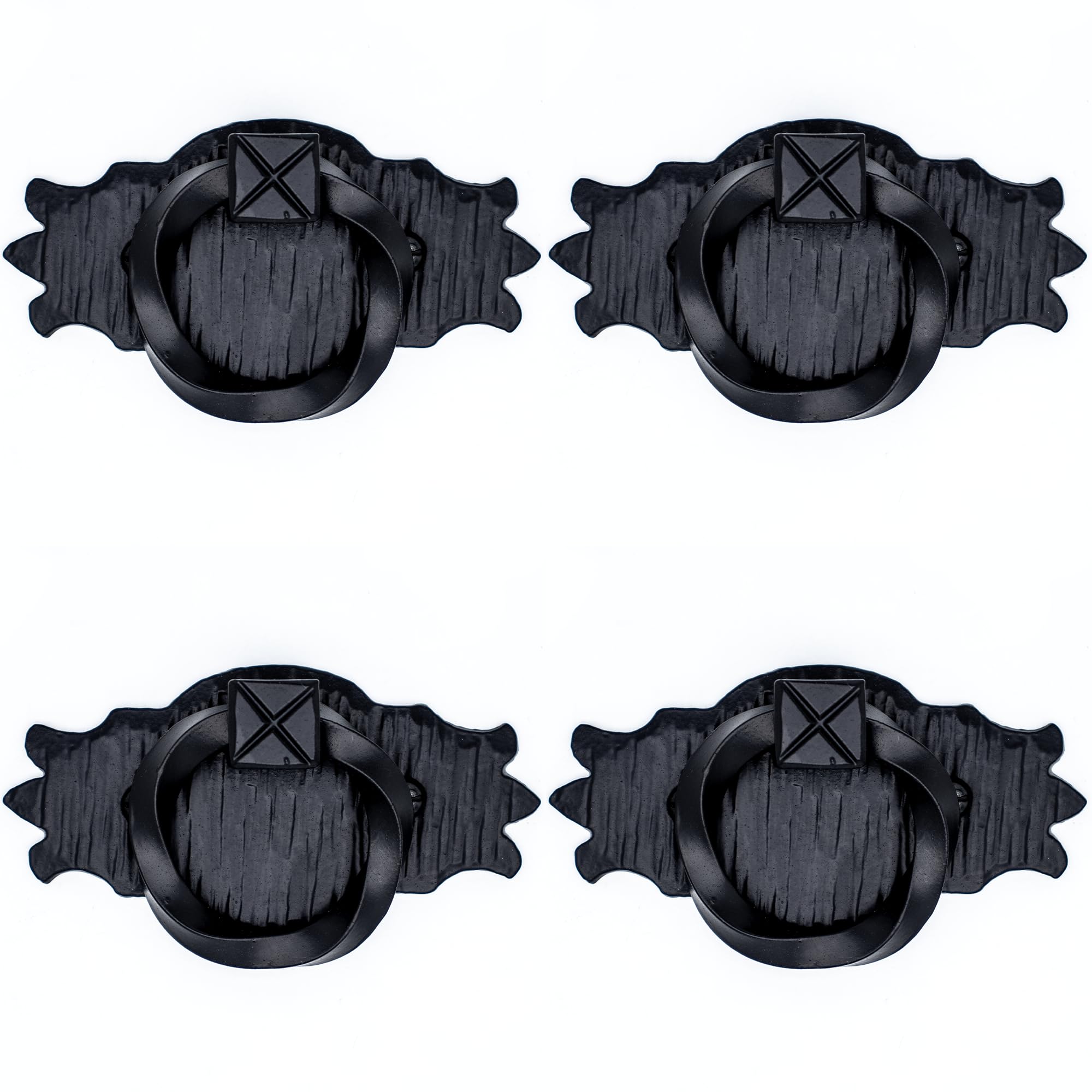 Borderland Rustic Ha Chest Handle 3.75 inch Rustic Cabinet Door Handles ...