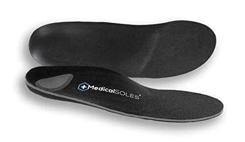 Medical Soles Pro Series Platinum RX Plus Shoe Insoles, for Women & Men ...