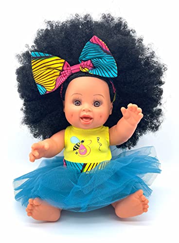Orijin Bees Dream Love Bee - 12 inch Black Doll, African American Doll ...