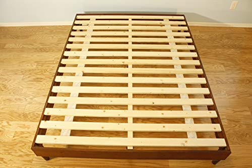 BIO SLEEP cONcEPT Natural Wood Latex Mattress Platform (california King)