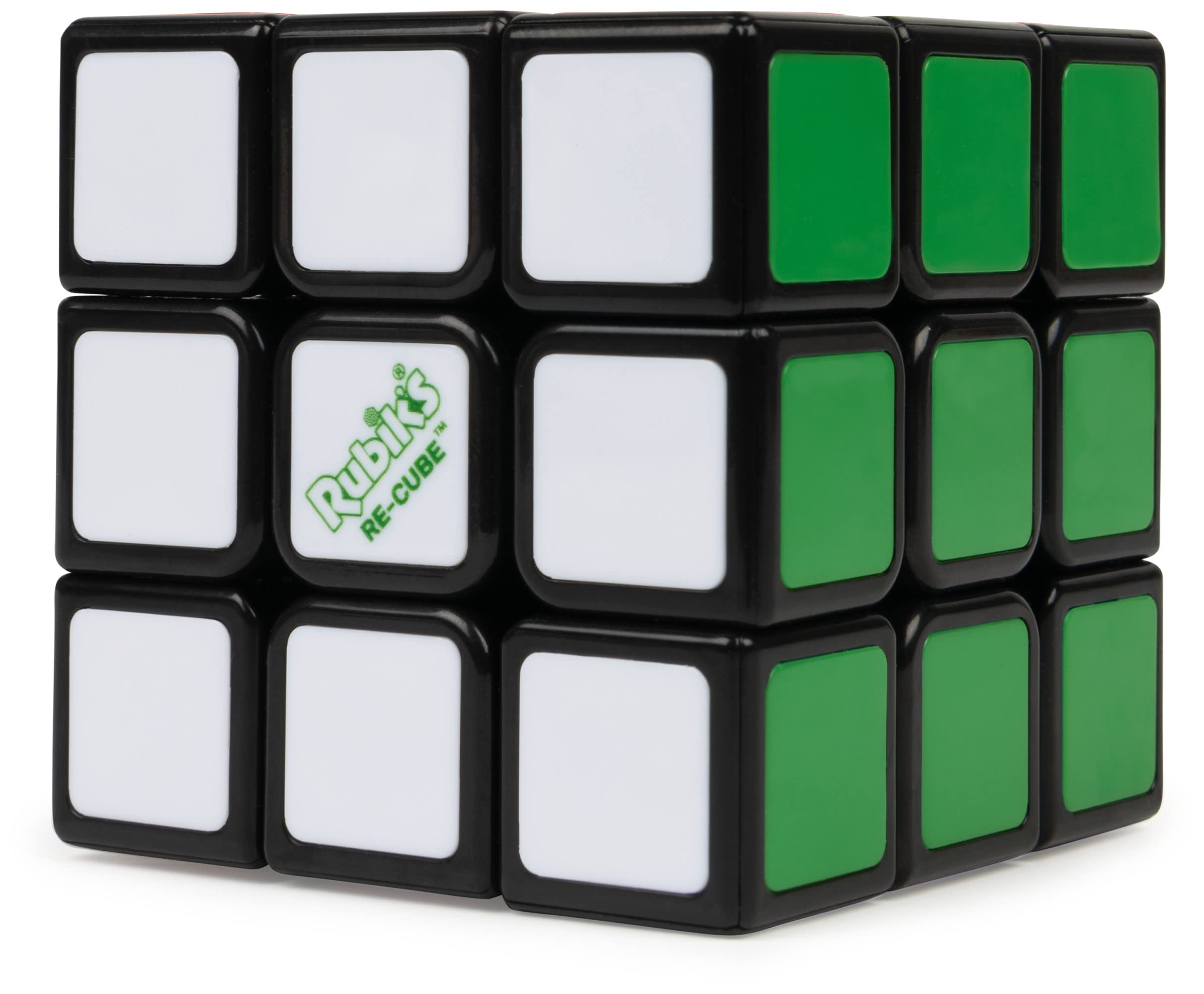 Rubik's Rubiks Re-cube The Original 3x3 cube Made with 100% Recycled ...