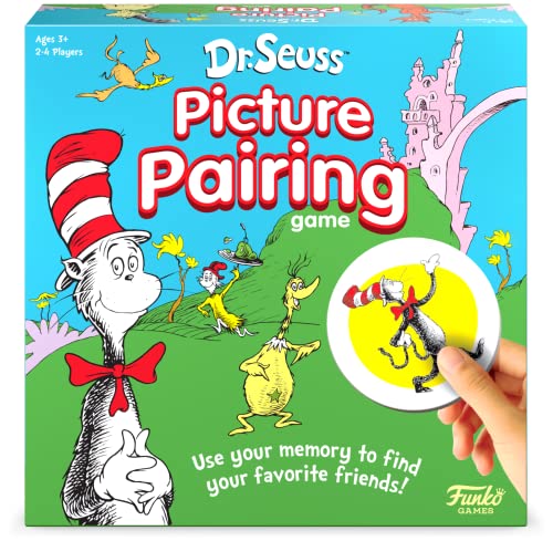 Funko Signature games: Dr Seuss Picture Pairing game
