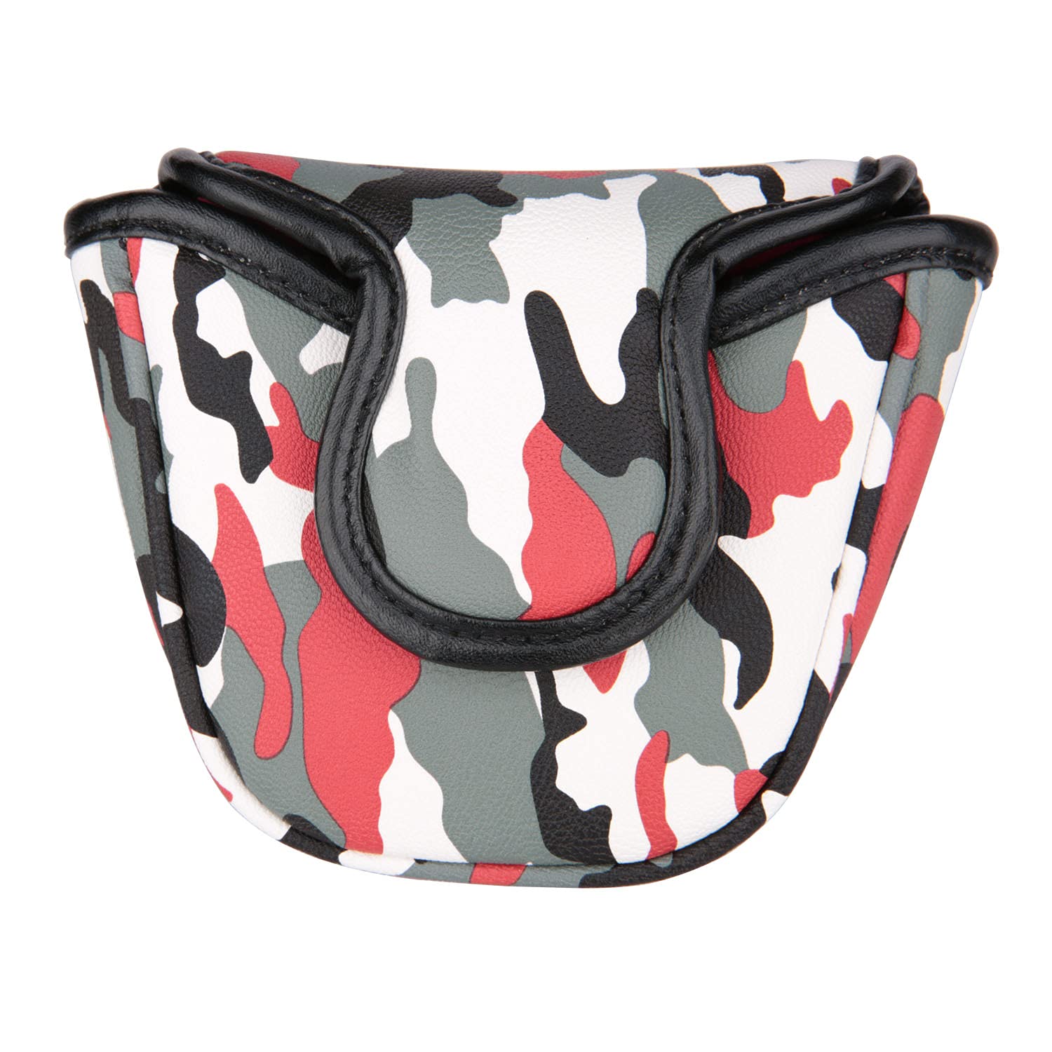 golf Builder Red camouflage golf club Mallet Putter Head cover camou ...