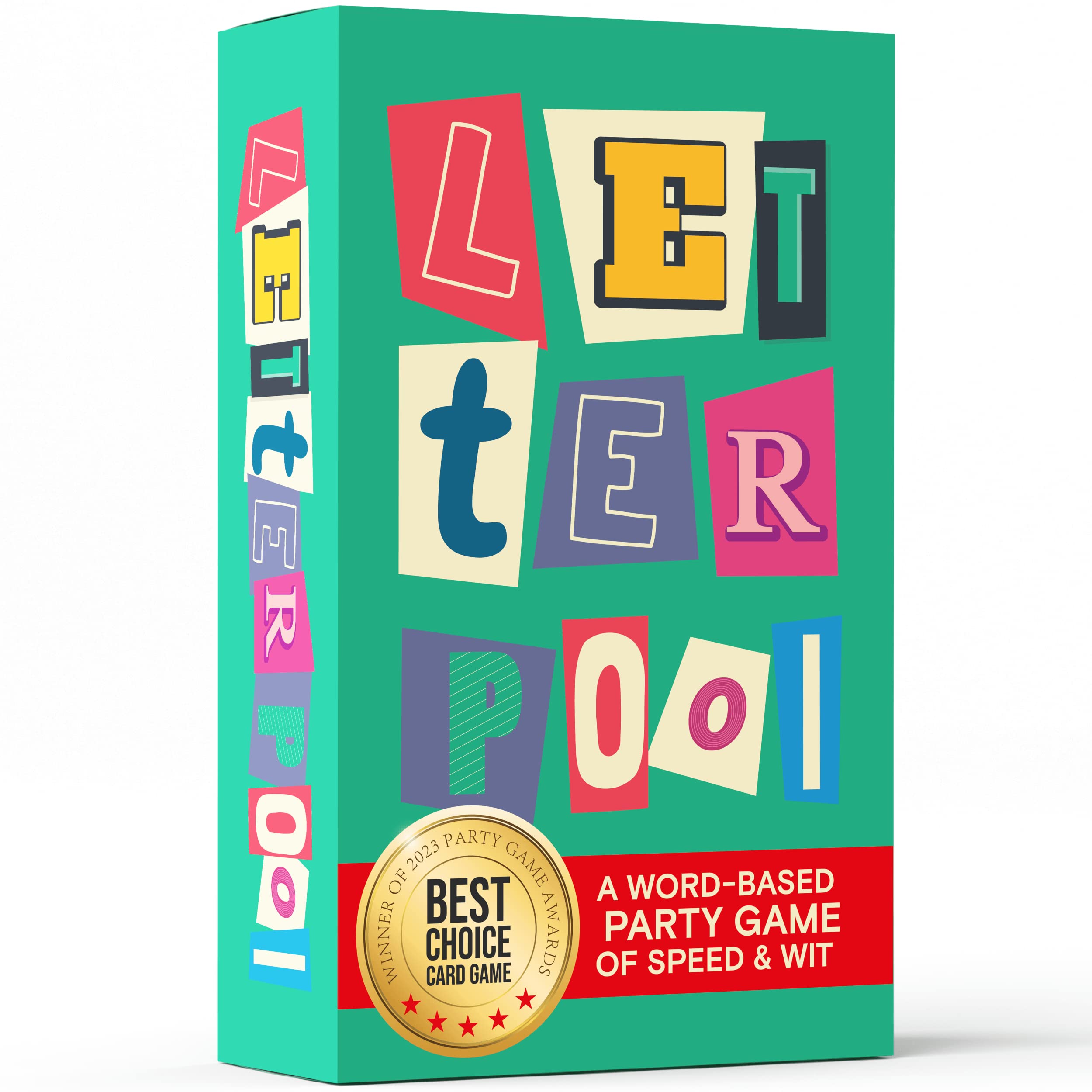 Tipsy Chicken Letterpool: Fast Thinking Word games for Adults and ...
