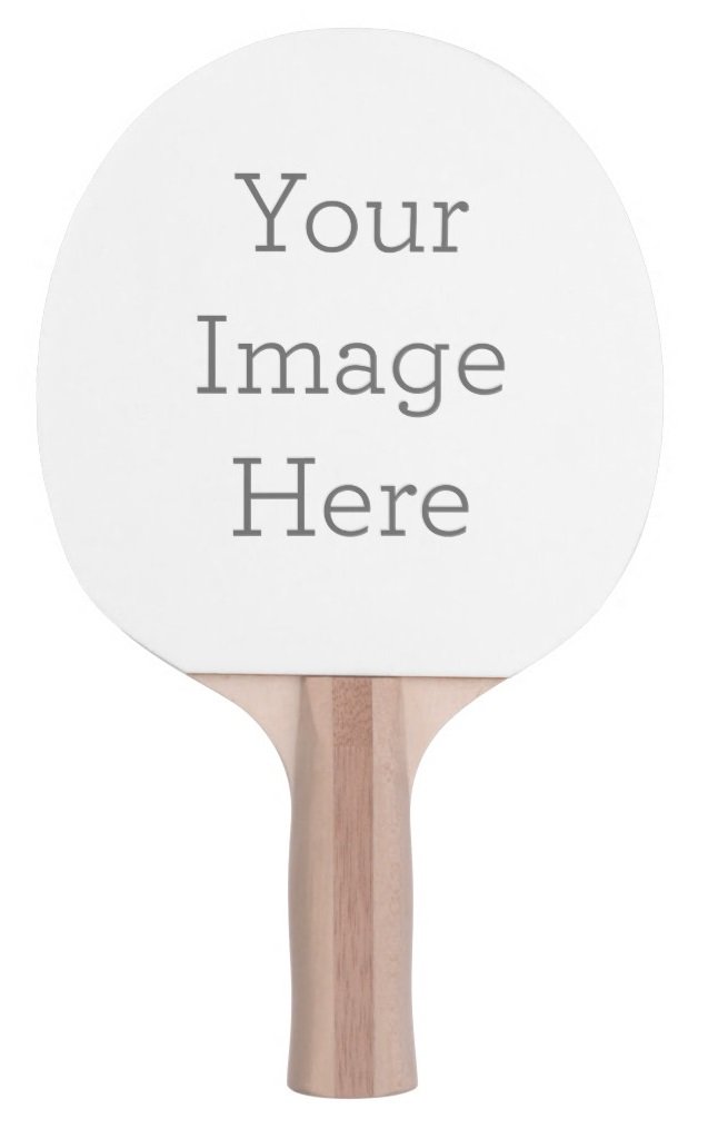 Infusion Custom Photo or Logo Ping Pong Paddle Premium 5 Ply Direct ...